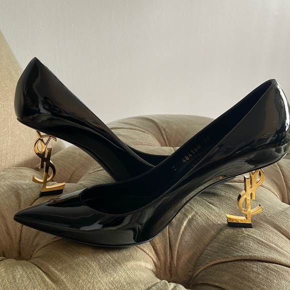 Saint Laurent | Shoes | New Ysl Saint Laurent Pointytoe Patent Leather ...